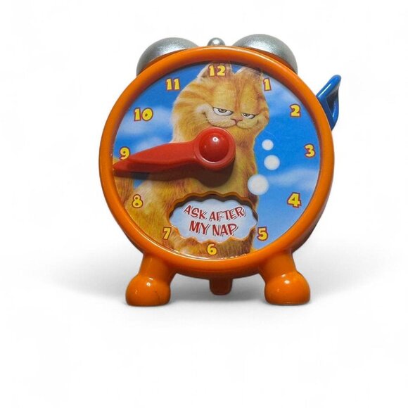 Toys | Small Garfield The Movie Fortune Teller Clock Kids Toy | Poshmark